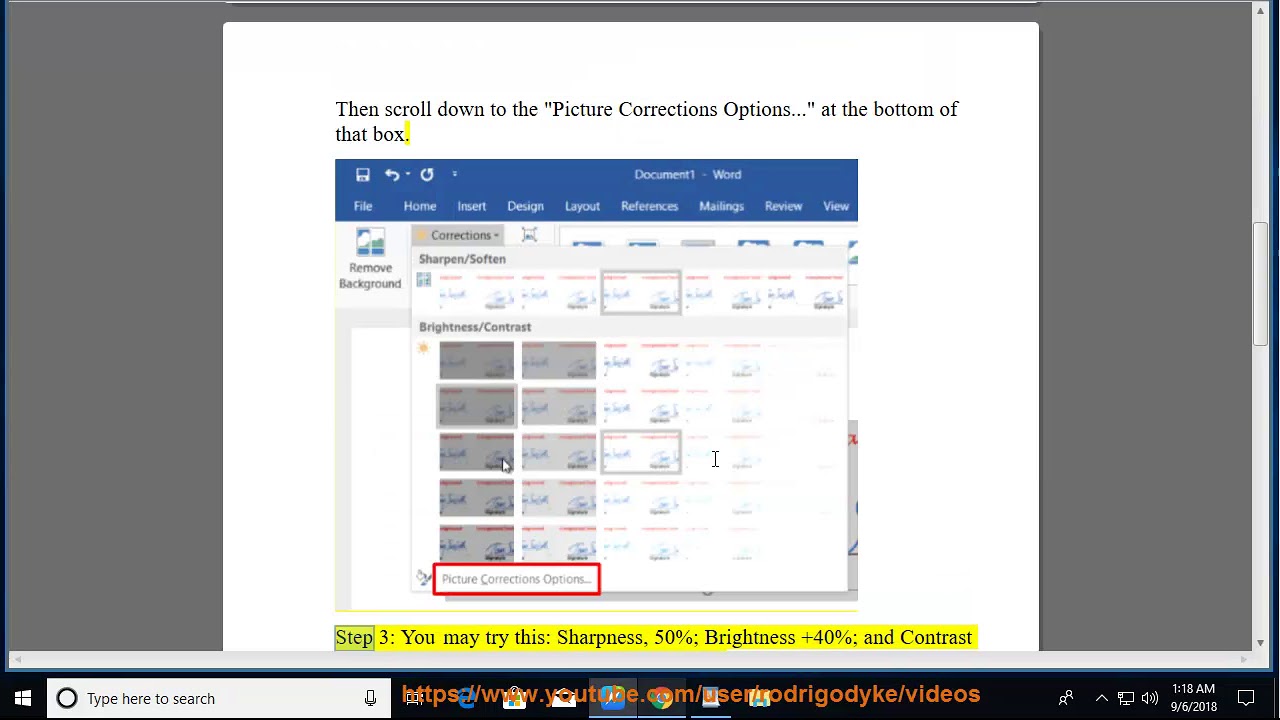 Remove Signature Background Using Microsoft Word YouTube remove-signature-background-using-microsoft-word-youtube