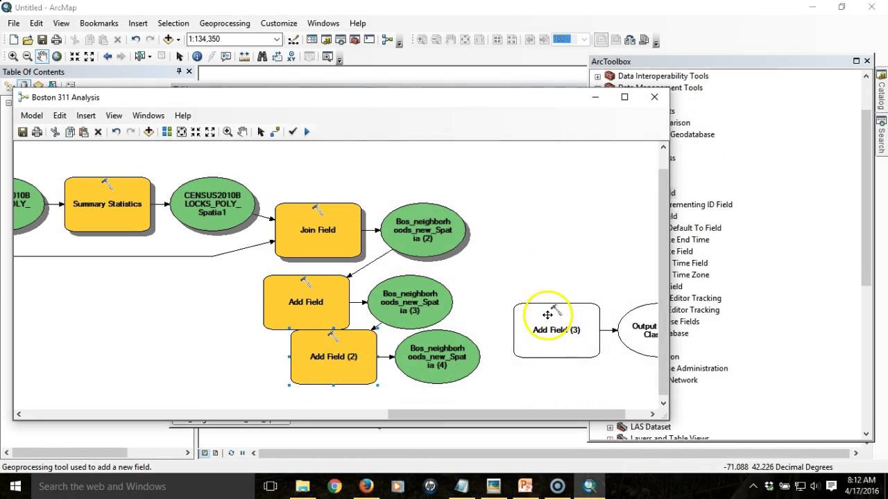 How To Use Modelbuilder Part 3 Youtube