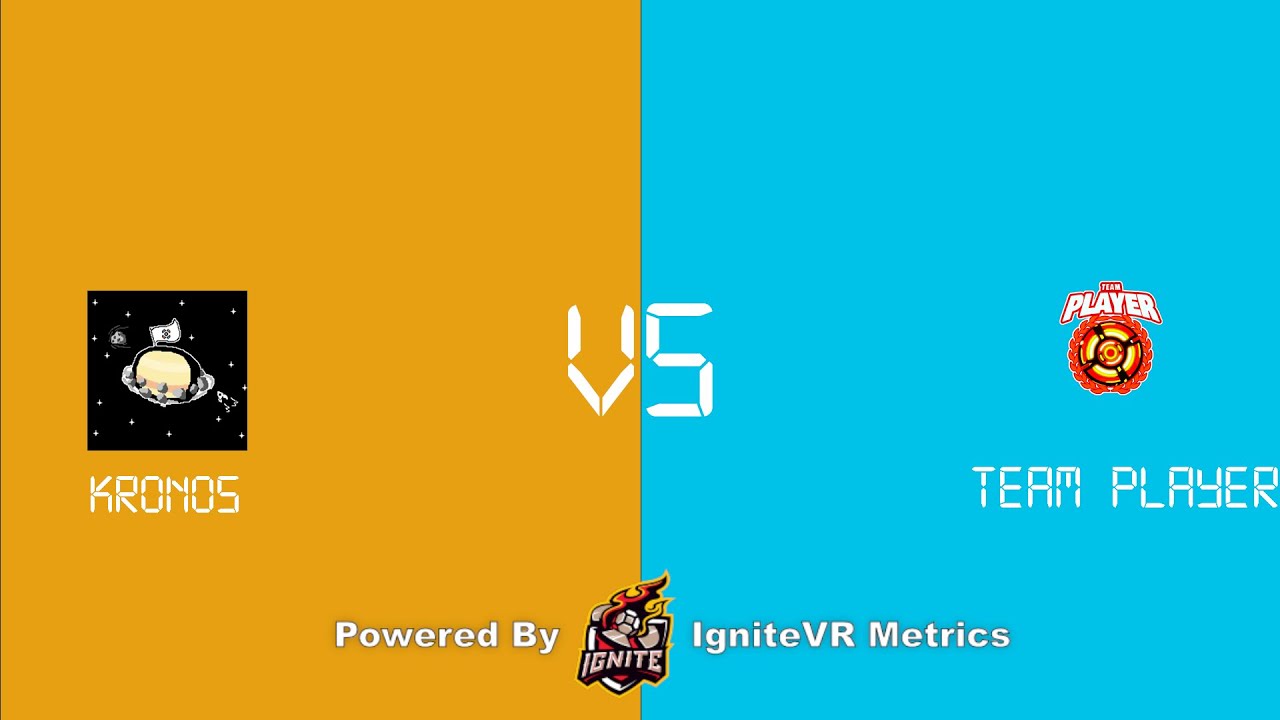 VR Master League (VRML) Team Player Vs KRONOS - YouTube