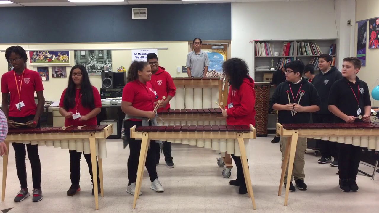 Wood Craft and Design Marimbas -Mark Burdon - YouTube