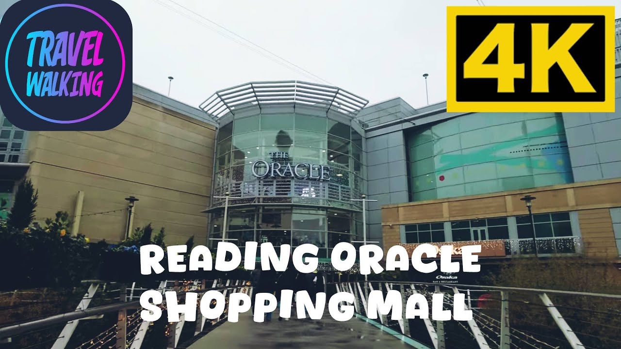 Reading Oracle Shopping Mall 🇬🇧 | Luxury Shops & Riverwalk | 4K Walking ...