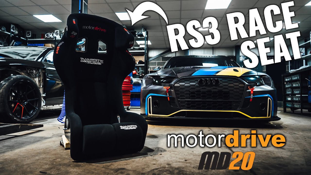 RS3 TCR Gets A FULL CARBON RACE SEAT!! 💪💪 - YouTube