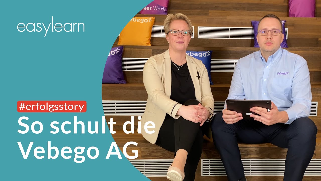 So schult die Vebego AG ihre Mitarbeitenden - YouTube