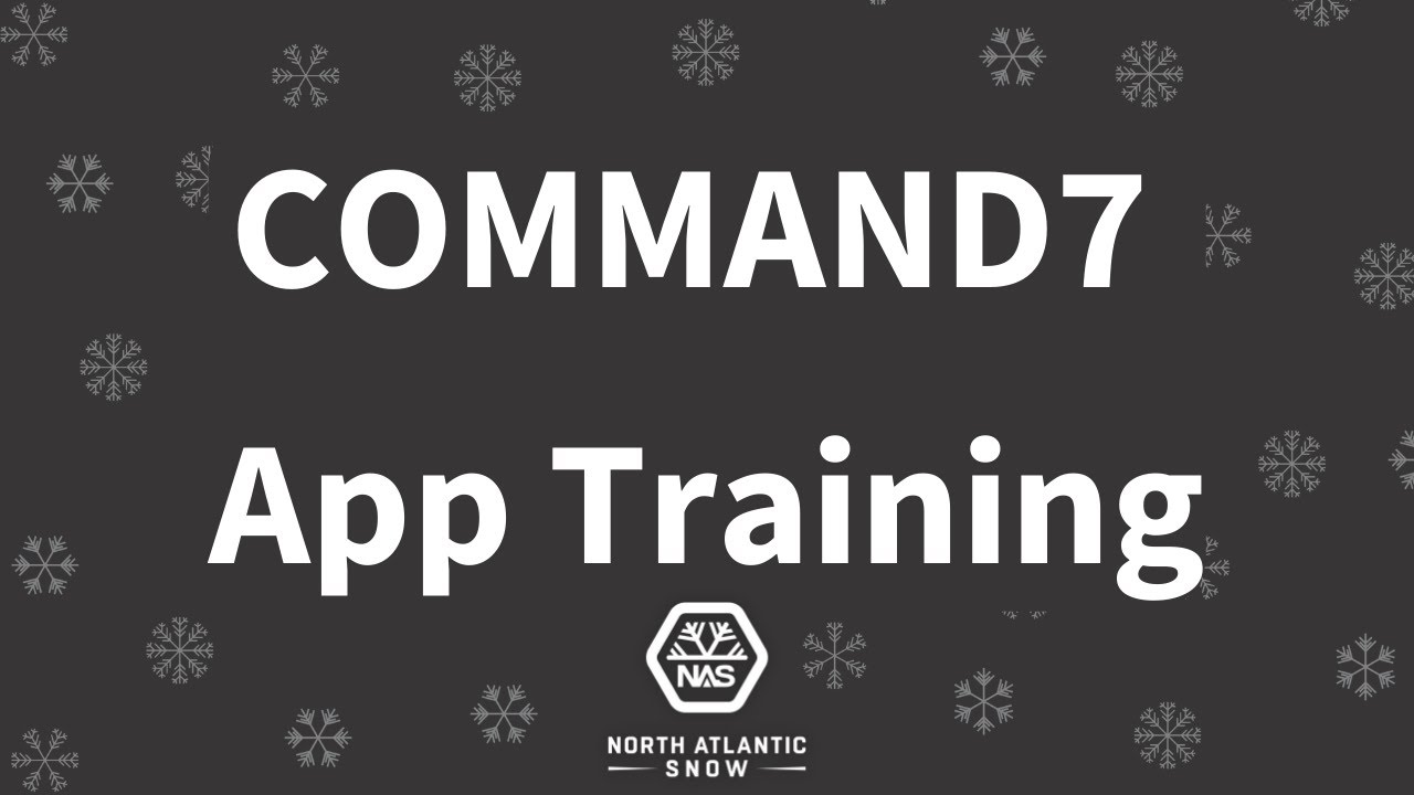 Command7 Training - YouTube