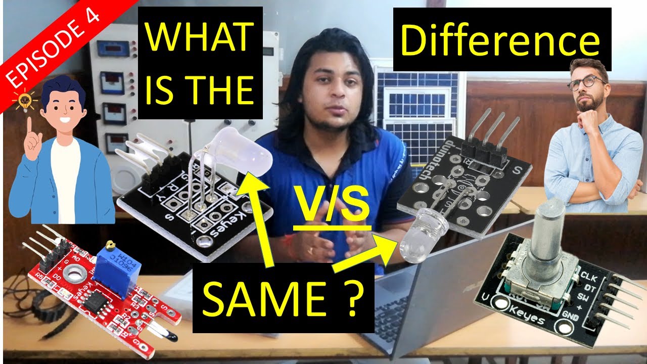 Arduino kit || Episode 4 || Sensor Kit Of Arduino Unboxing || First ...