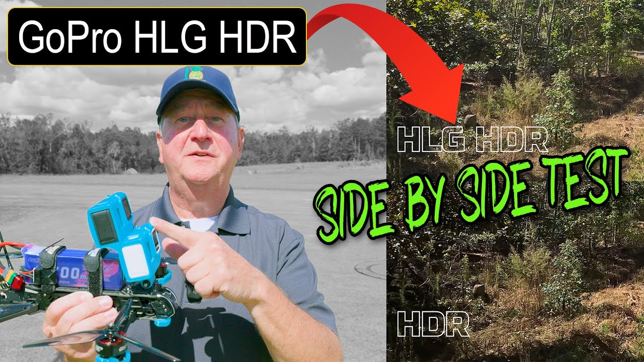 Why Most GoPro Users Pick the Wrong HDR Setting | HDR or HLG - YouTube