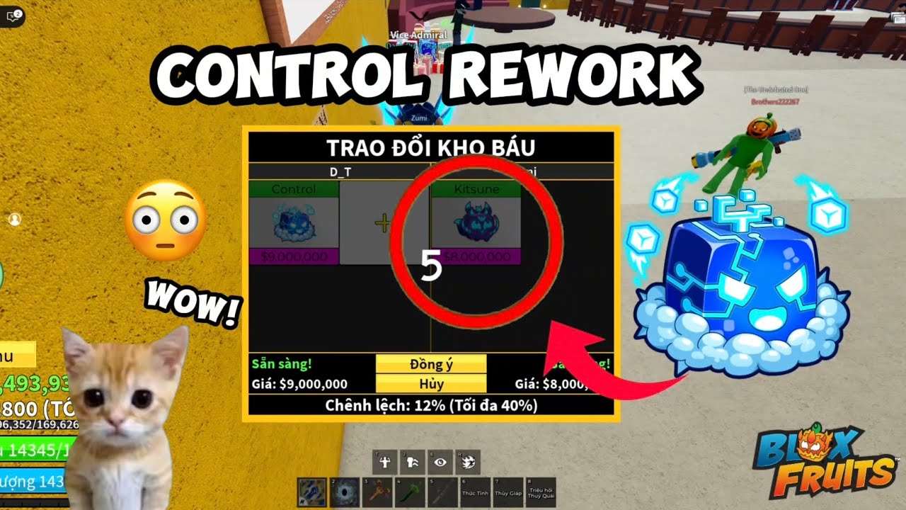 CONTROL REWORK LIỆU CÓ LÊN GIÁ! - YouTube