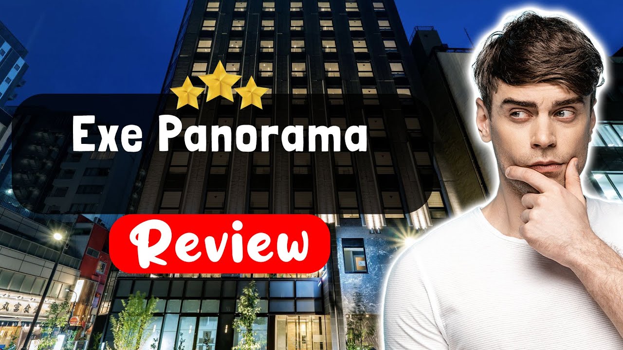 Exe Panorama Paris Hotel Review - The TRUTH About This Place - YouTube