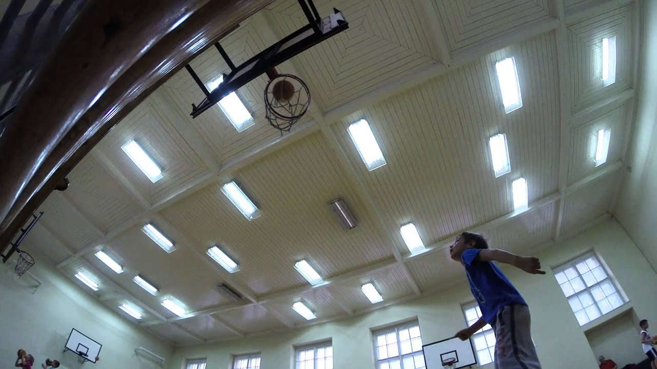 Luca @ Basketball practice - YouTube