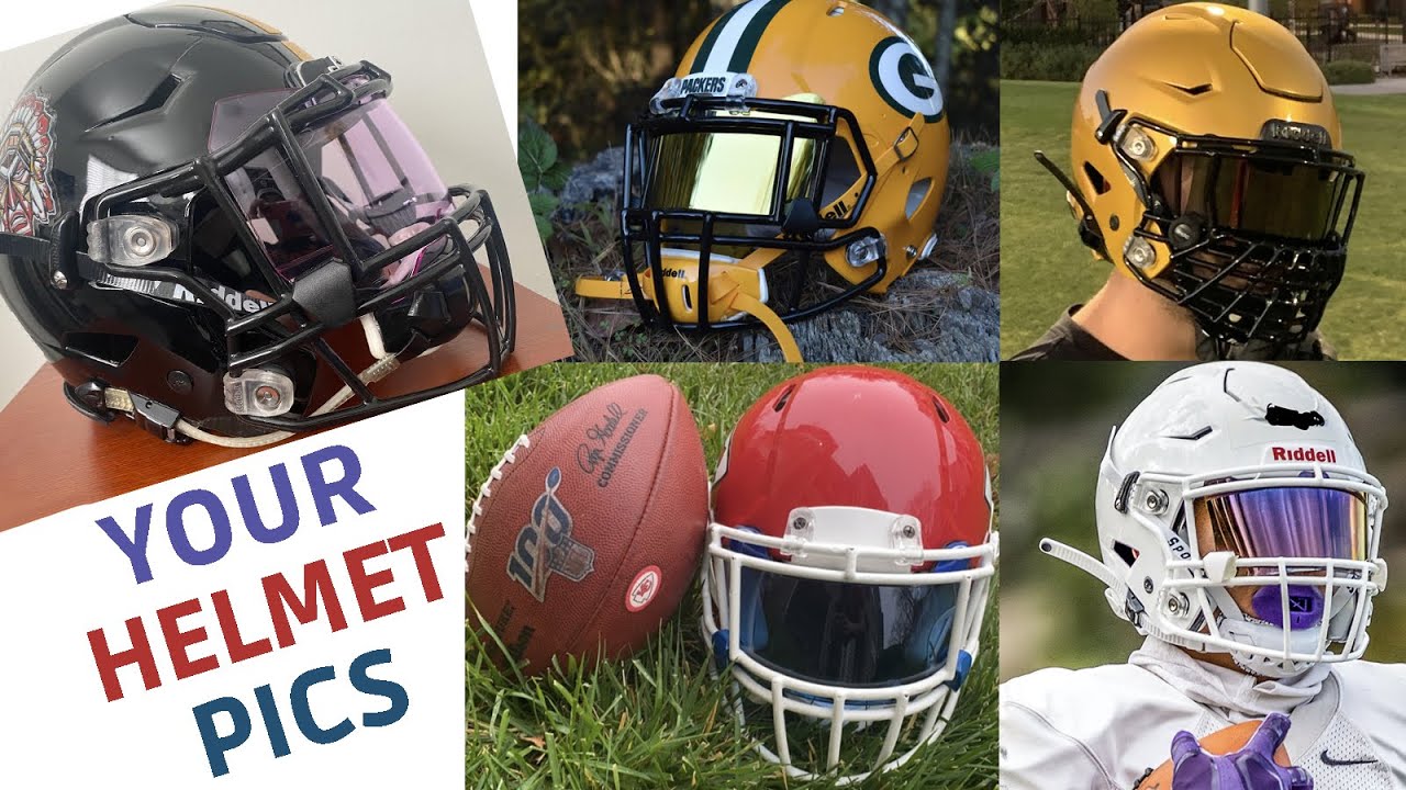 We Want To See Your Helmets Ep.64 - YouTube