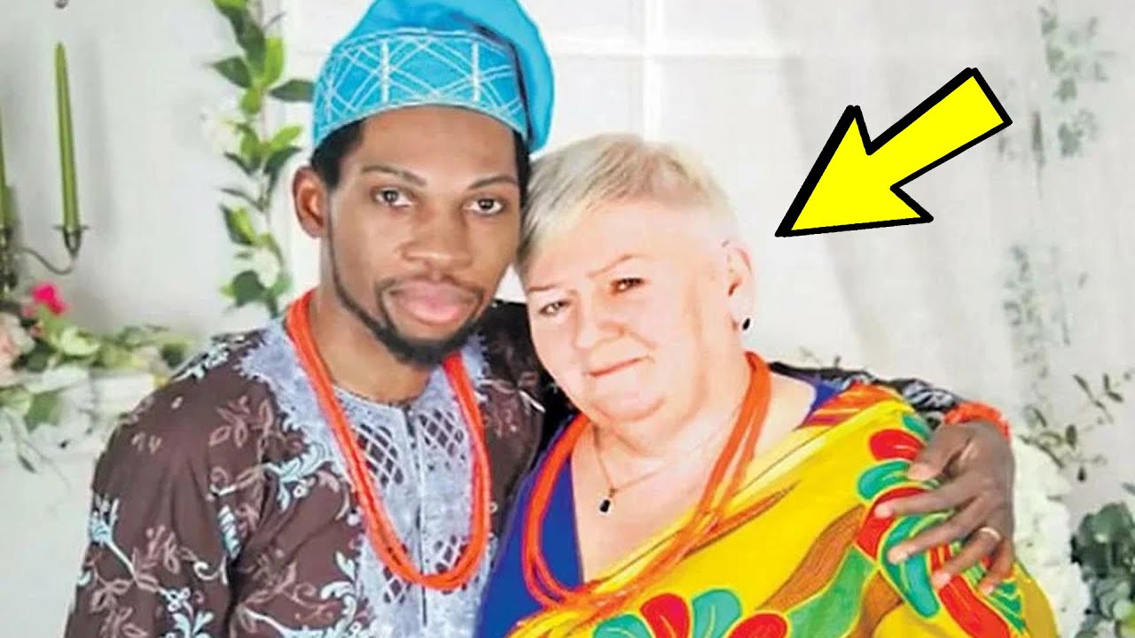 Женщина вышла замуж за Африканца и родила близнецов вот что с ними