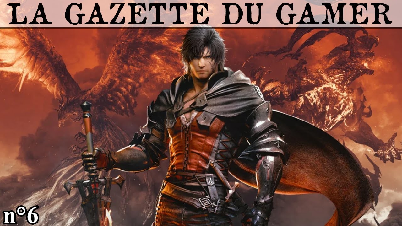 LA GAZETTE DU GAMER - STAR WARS, PARK BEYOND, FINAL FANTASY XVI ...