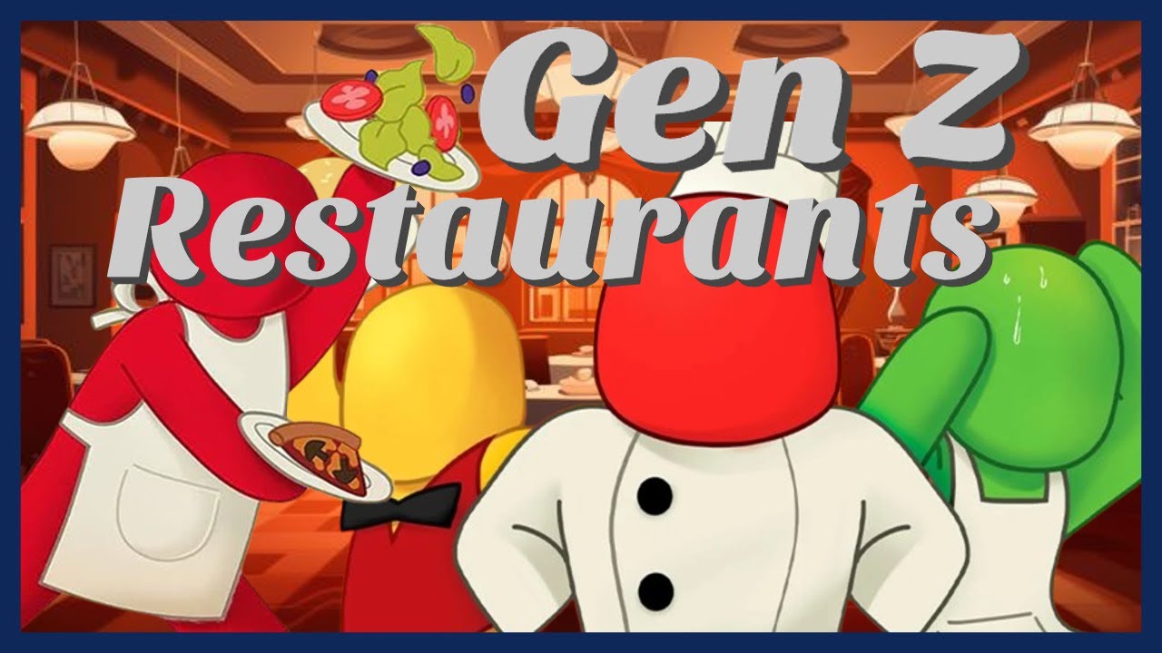 The Future Of GenZ Run Restaurants | PlateUp - YouTube