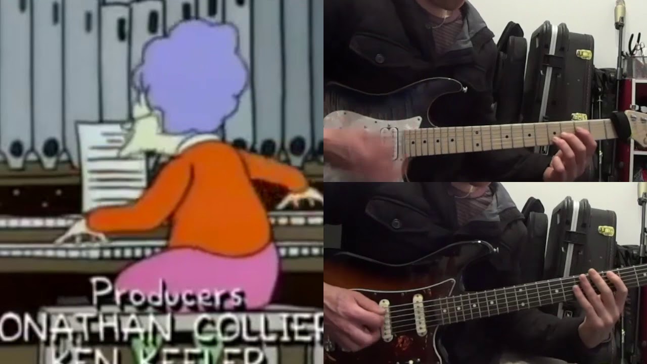 The Simpson singing scene garden of eden - YouTube
