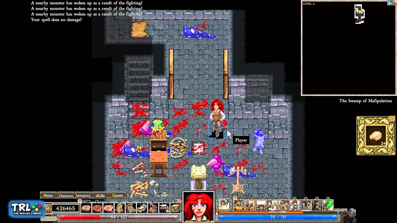 [S33][P1]Dungeons of Dredmor - Realm of the Diggle Gods - YouTube