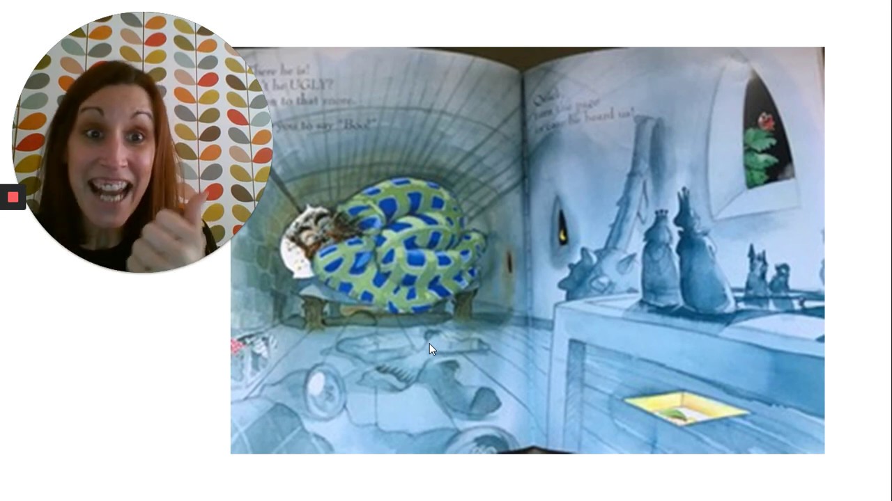 Shhh! By Sally Grindley - YouTube