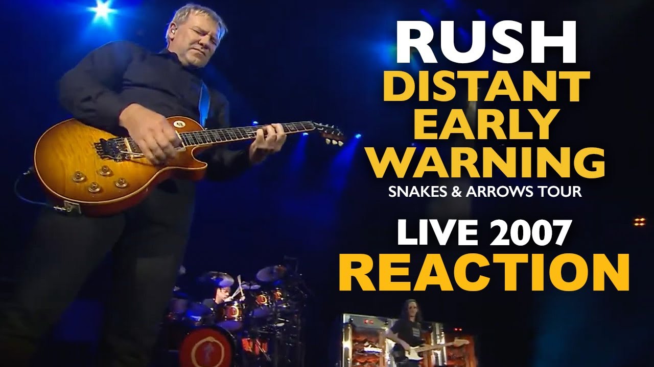 Brothers REACT to RUSH: Distant Early Warning (Live 2007) - YouTube