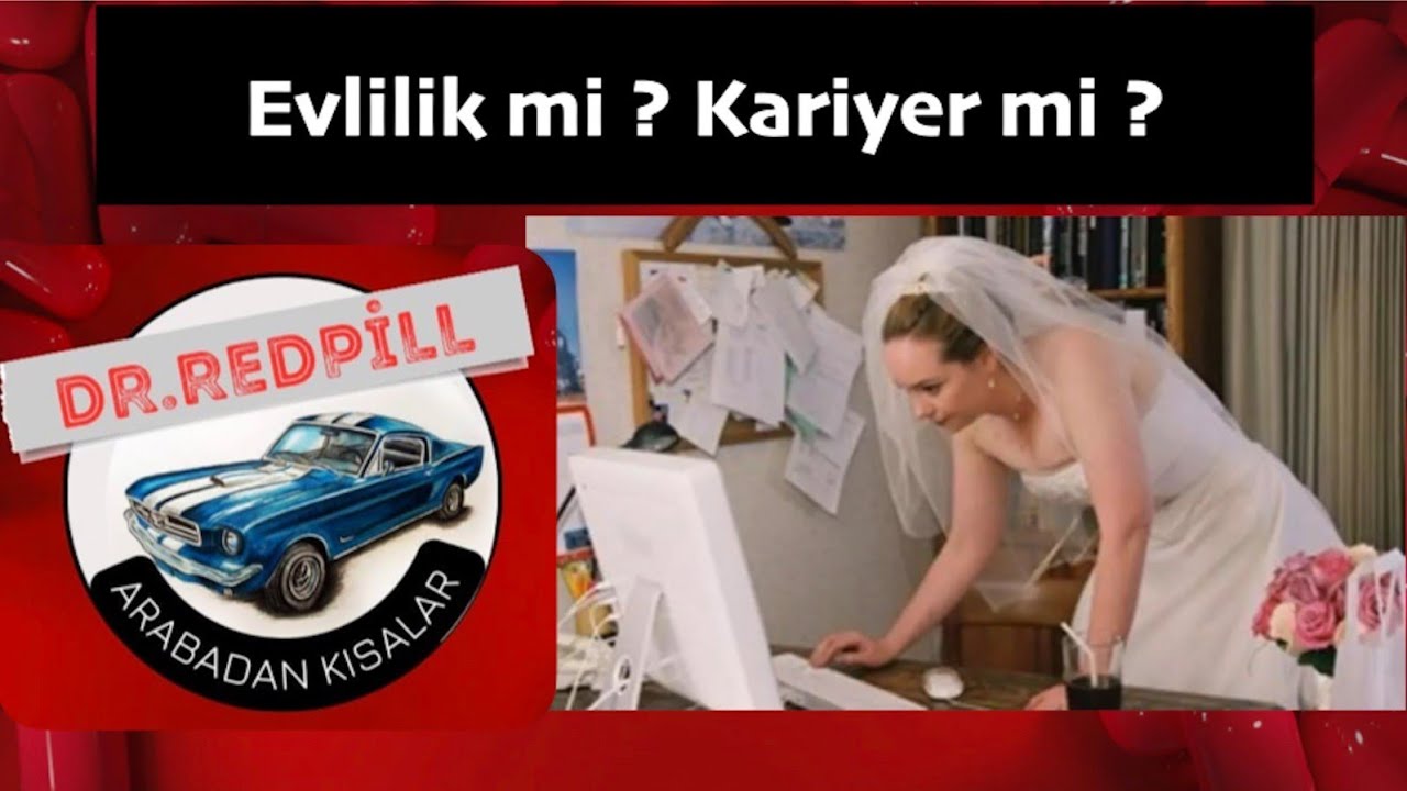 Evlilik mi ? Kariyer mi ? (S104) | Dr. RedPill Kısalar - YouTube