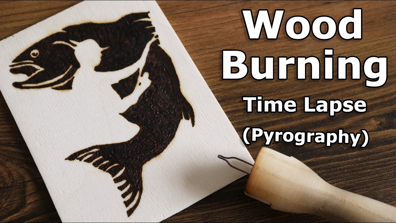 Wood Burning For Beginners |Pyrography Techniques |Wood Burning Art ...