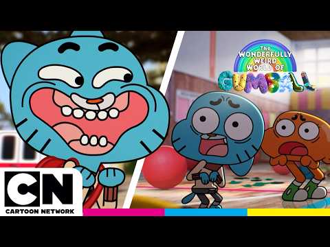 Le transizioni di stagione di Gumball! 🎒➡️👻 (Compilation da 60 minuti) | Gumball | Cartoon Network