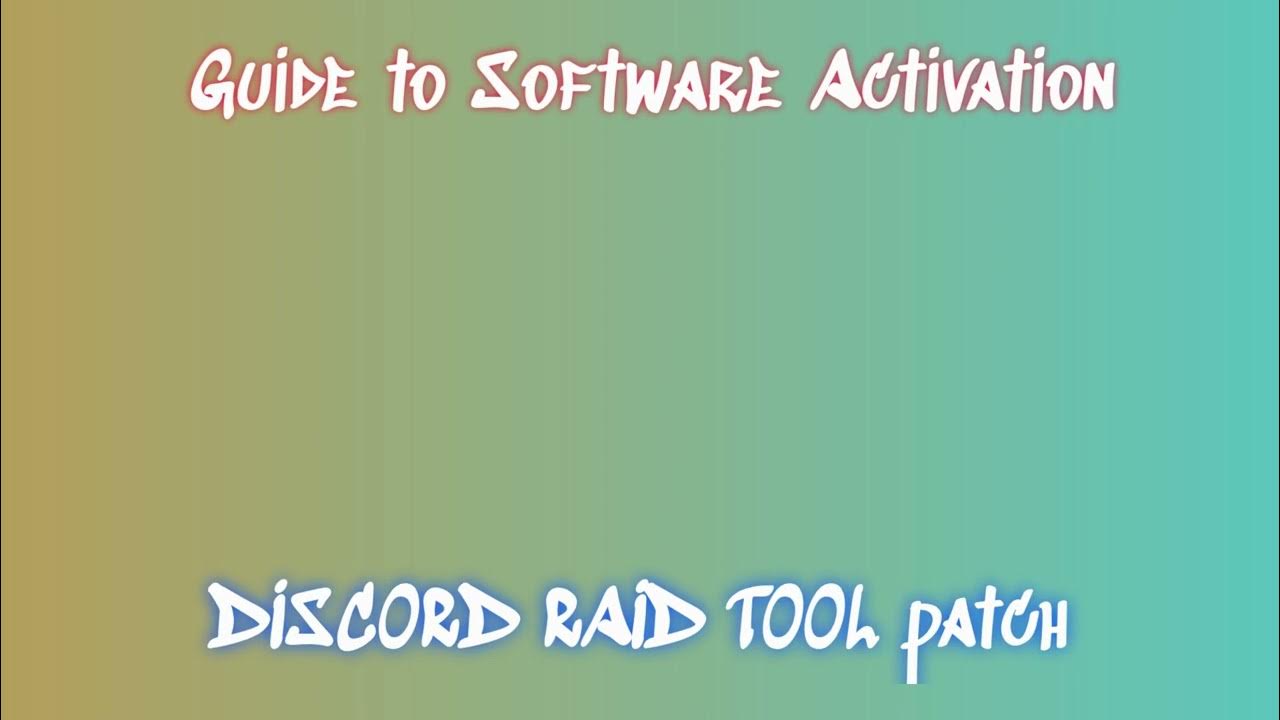 Downloading DISCORD RAID TOOL: Step-by-Step Instructions - YouTube