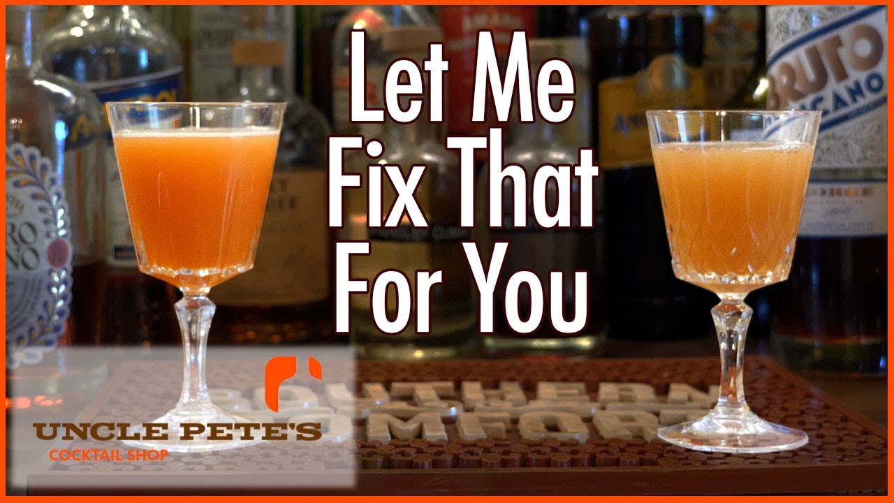 Let Me Fix That For You #7 | Judging Viewer Cocktails | The ...