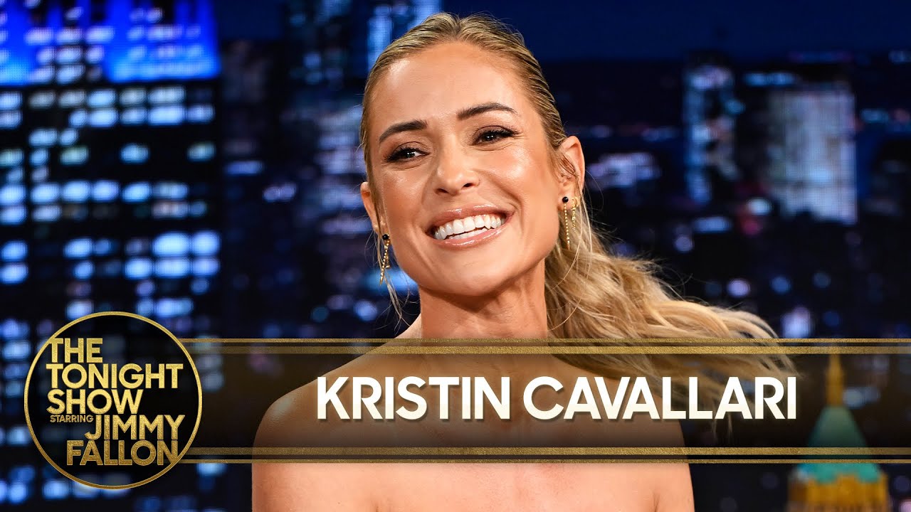 Kristin Cavallari Makes Jimmy Try a Bouncy Moon Boot Workout, Talks ...