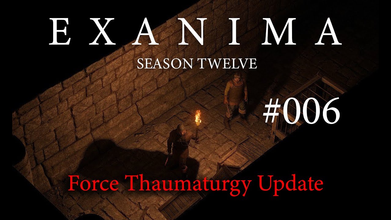 Exanima (0.9.0.2) S12E006: Learning the New Barrier Spell - YouTube