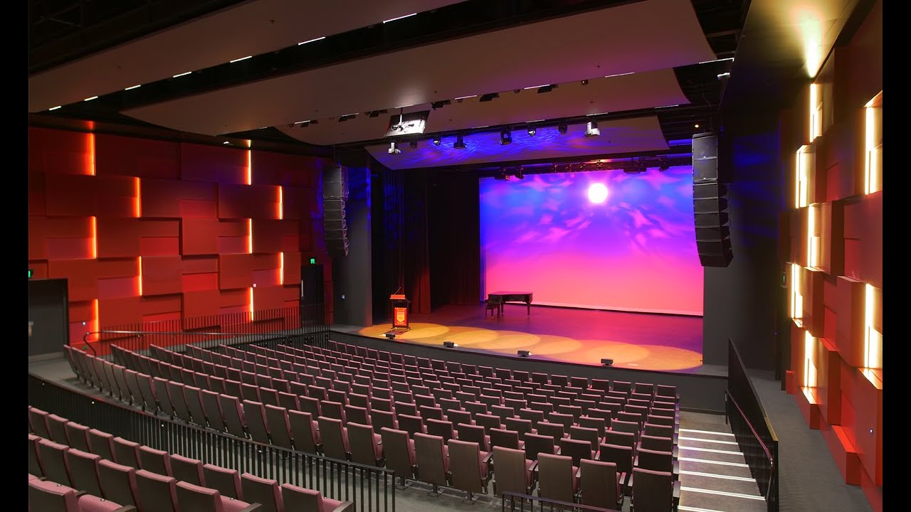 The Geode Centre - St Peter’s College - Overview & NEXO PA (setup by ...