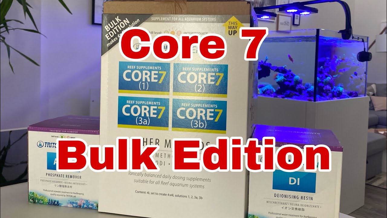 Core 7 Bulk Edition Triton - YouTube