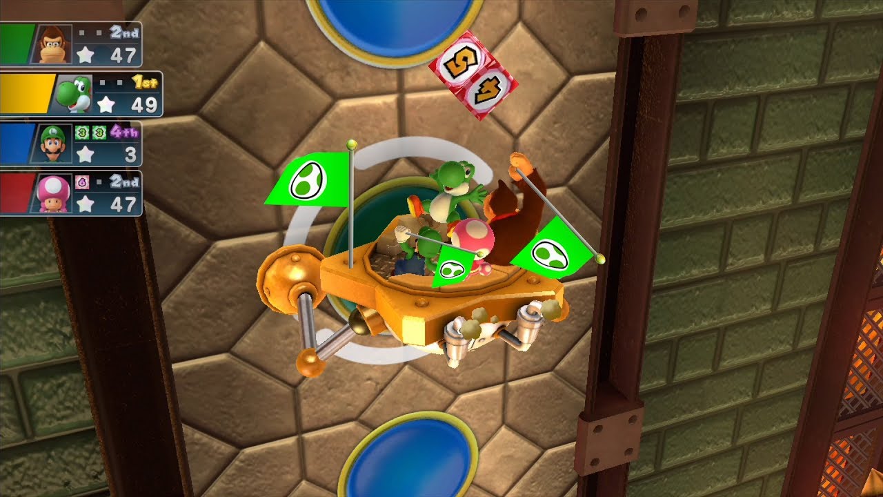 Mario Party 10 Chaos Castle (Master Difficulty)#264 | MARIO CRAZY - YouTube