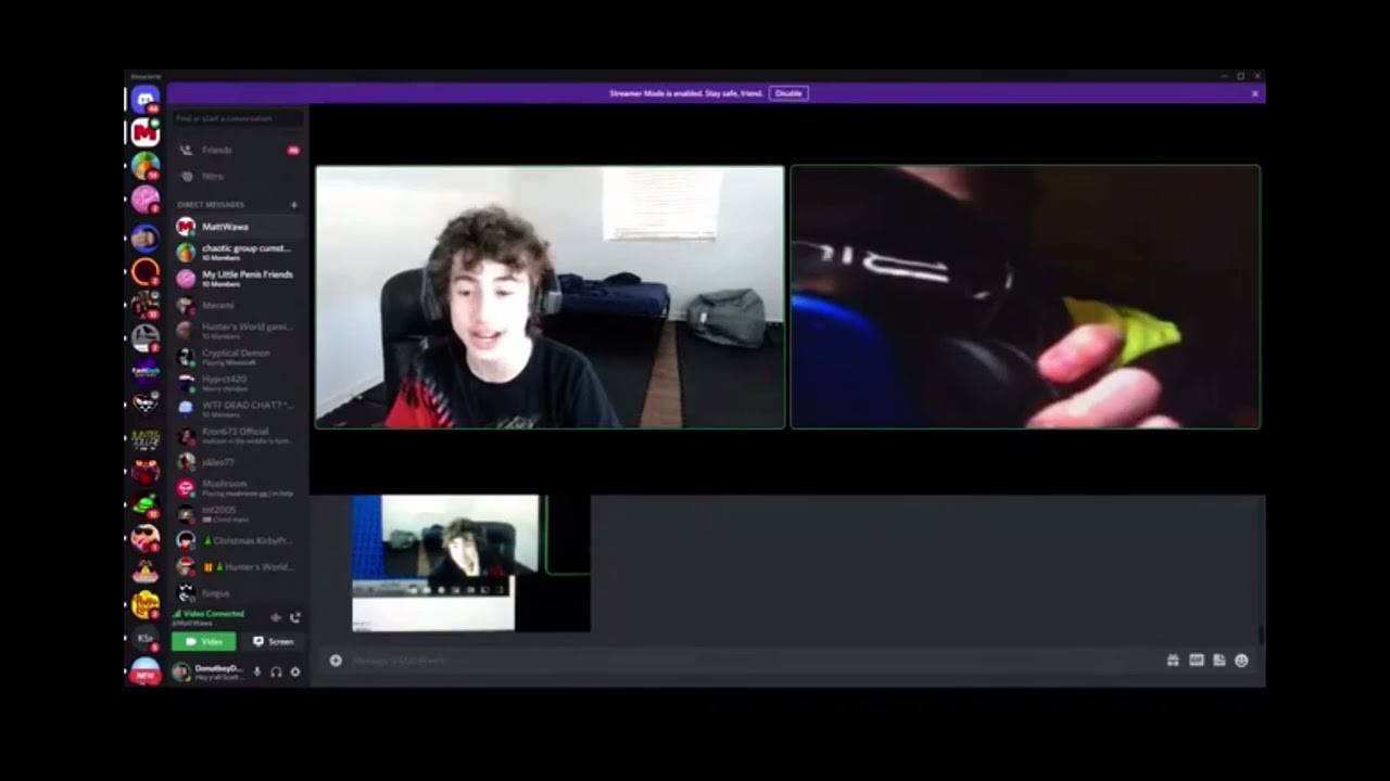 POV : You’re Matt’s DS (Other Version) - YouTube