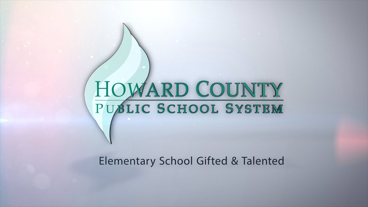 HCPSS Curriculum: Elementary Gifted & Talented - YouTube