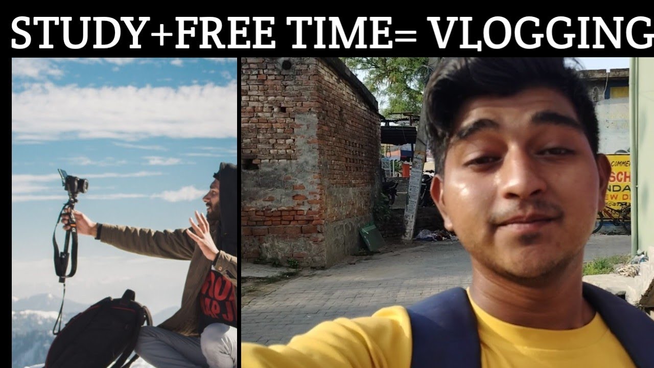 STUDY + FREE TIME = VLOGGING - YouTube