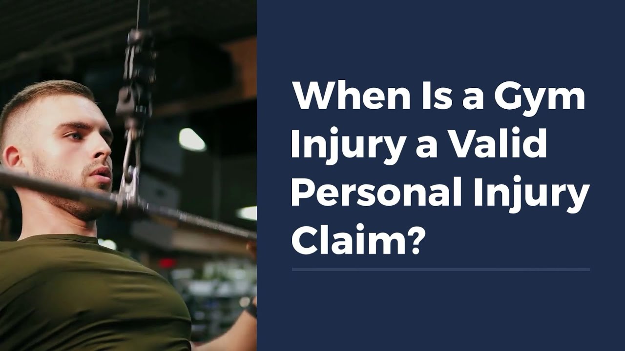 When Is a Gym Injury a Valid Personal Injury Claim? - YouTube
