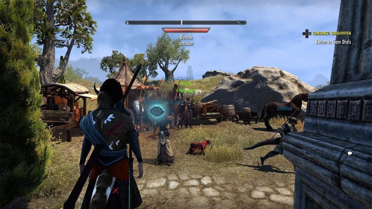 The Elder Scrolls Online random gameplay ps5 - YouTube