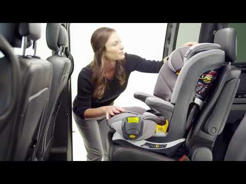 Chicco MyFit Harness+Booster - Installing with LATCH