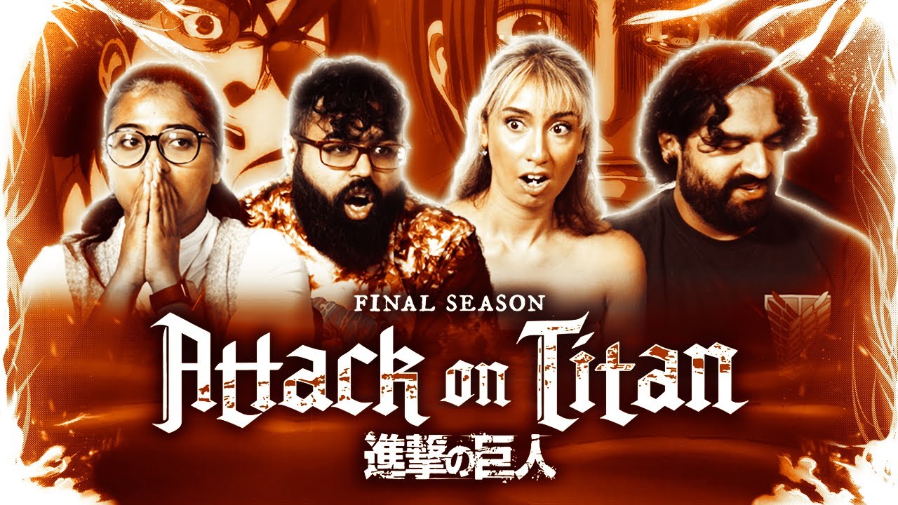 The Normies are Jaegerists - Attack on Titan DUB - The Final Chapters ...