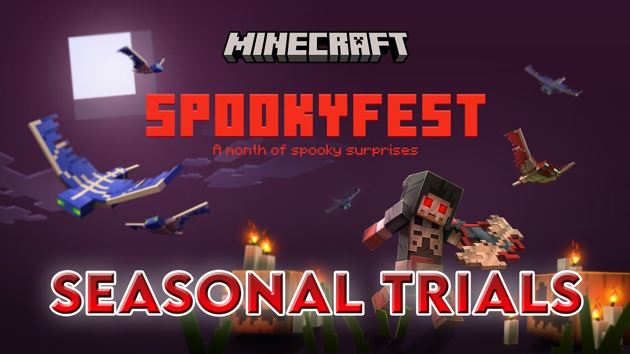 Minecraft Dungeons is Finally Getting New Updates? Spookyfest Red ...