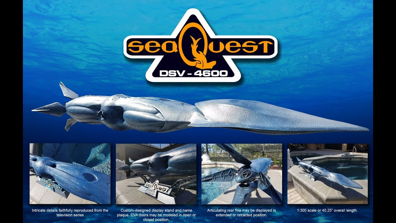 The RCSubGuy Tackles the SeaQuest DSV as a Fully Functional RC ...