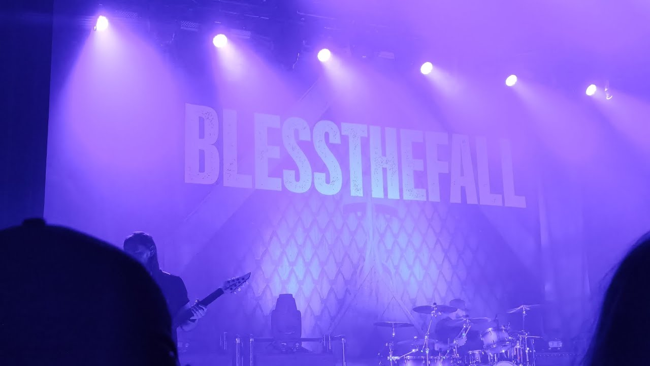 BLESSTHEFALL Live Full Set HD @ Danforth Music Hall Toronto 9/17/2024 ...