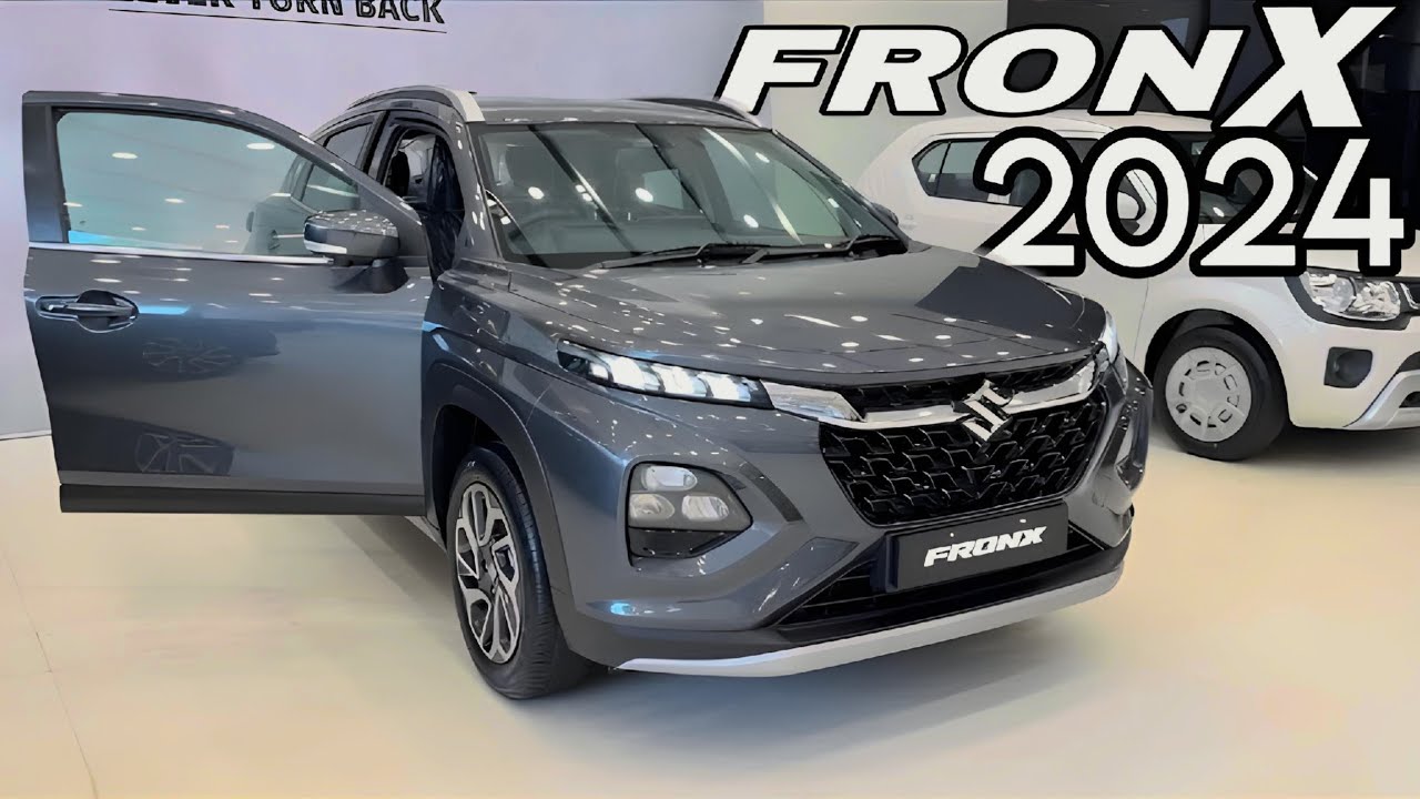 Updated NEW FRONX 2024 Alpha Top Model || Maruti Suzuki Fronx Top Model ...