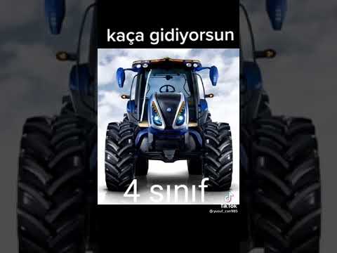 sınıflara göre traktör