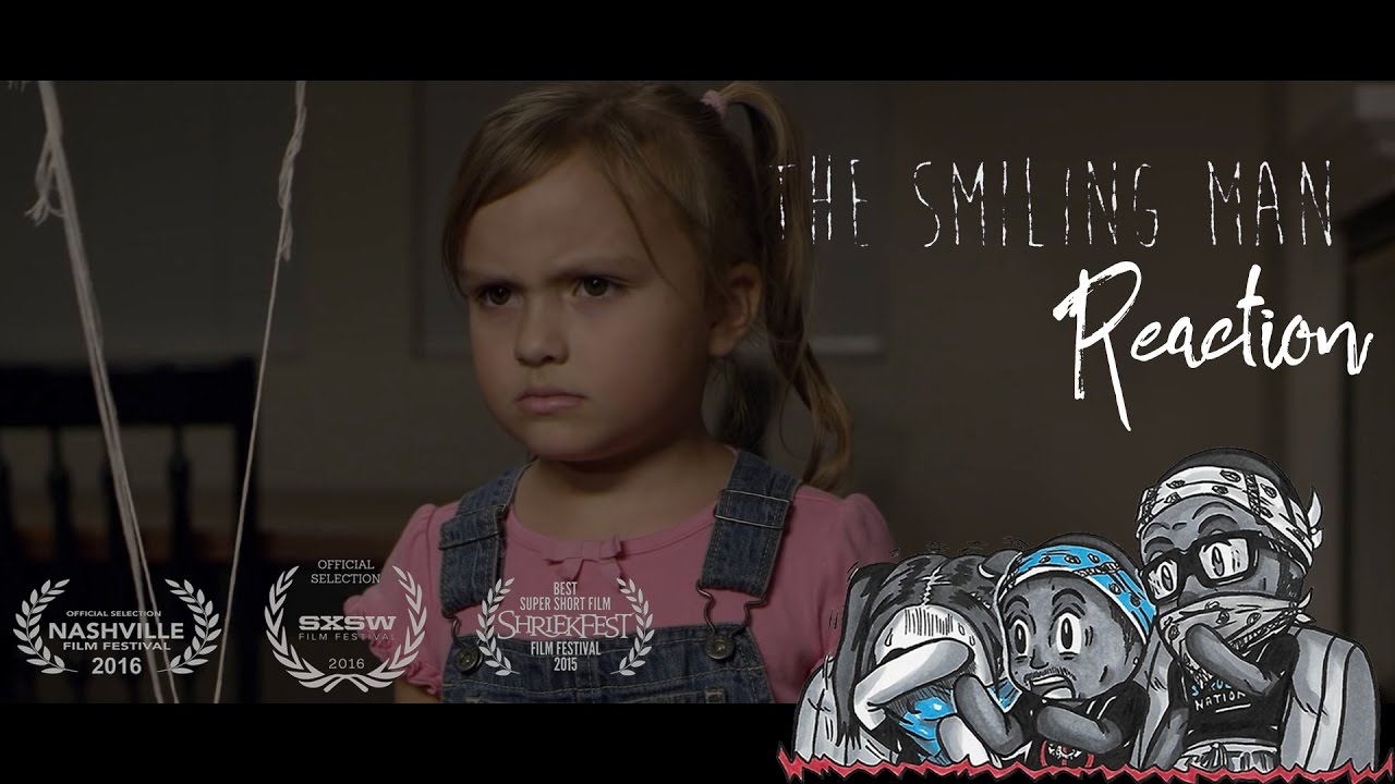 The Smiling Man (short horror film) Reaction - YouTube