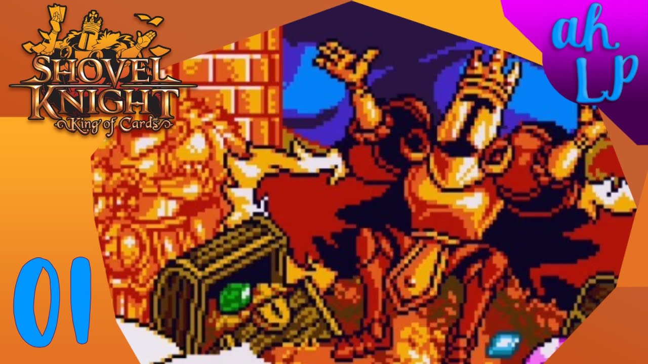 Shovel Knight: King of Cards Episode 1 - I'm a King, MOM! - YouTube