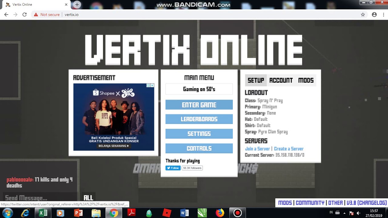 Vertix online (Check Description) - YouTube