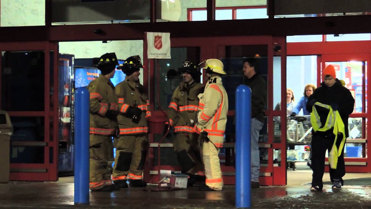 Sheboygan firefighters bell ringing on December 20, 2013 - YouTube