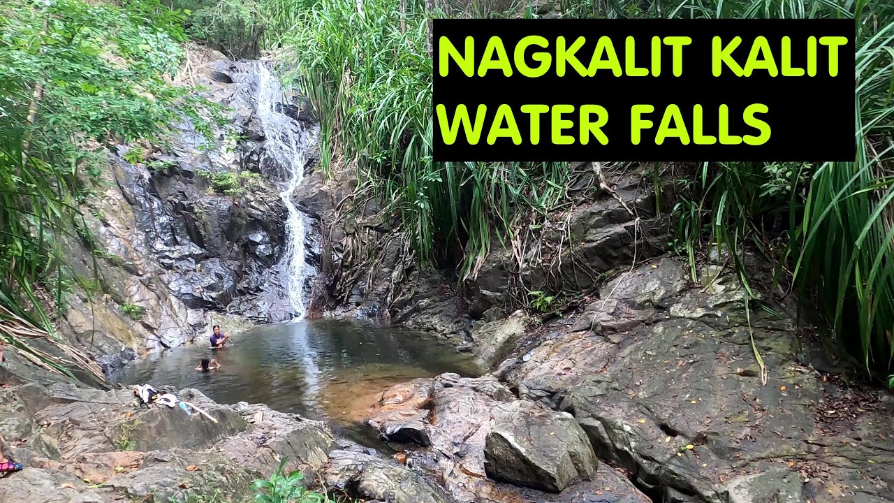 A Tourist Guide | Walking Up Nagkalit Kalit Water Falls | Full Walk POV ...