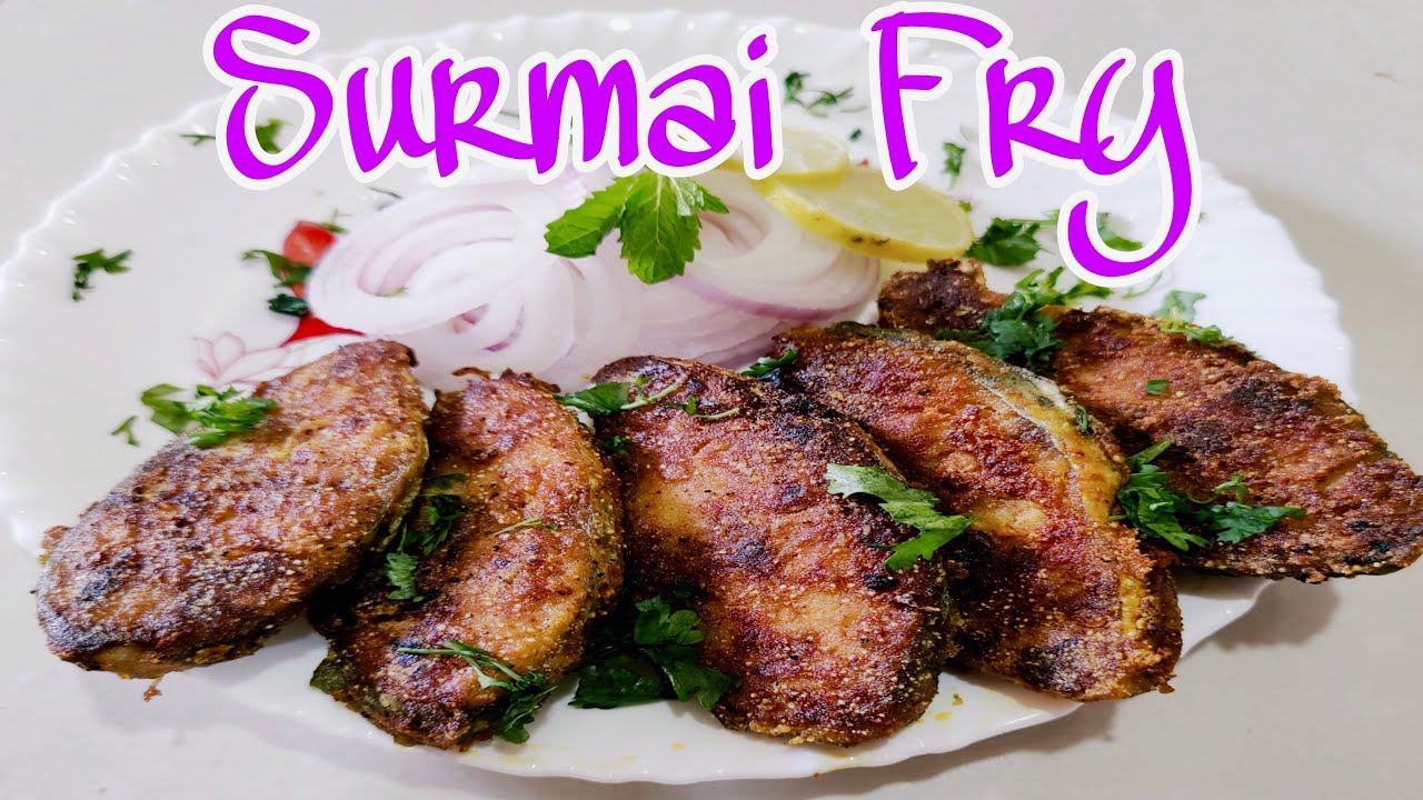 Surmai Fry | King Fish Fry | Fish Fry | Fried Fish | Surmai Fry in ...