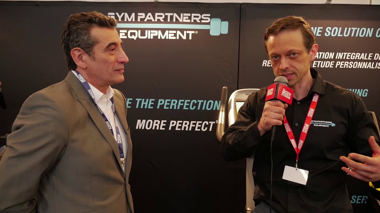 Gym Partners Equipment, avec Bruno Besnier - Body Fitness Paris 2018 ...